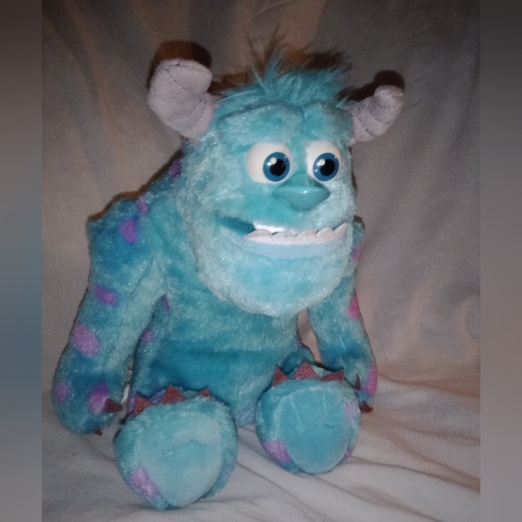 Disney | Toys | Disney Pixar Monsters University My Scare Pal Sulley ...